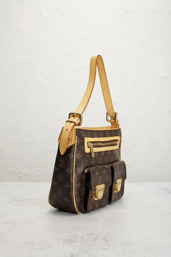 LOUIS VUITTON Monogram Hudson Gm Shoulder Bag