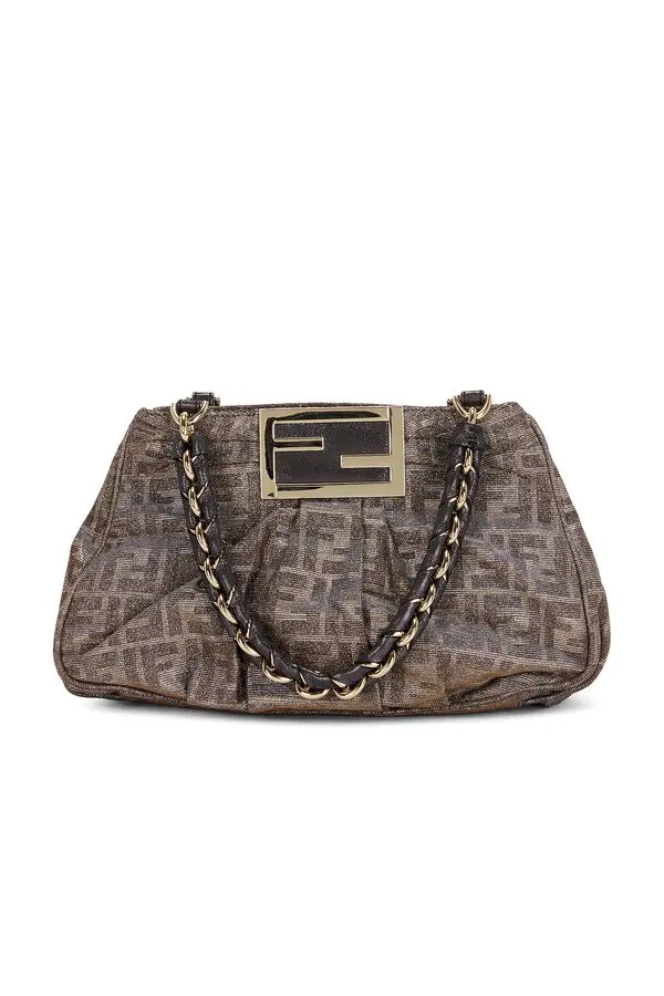 Fendi Zucca Mia Tote Bag - Brown