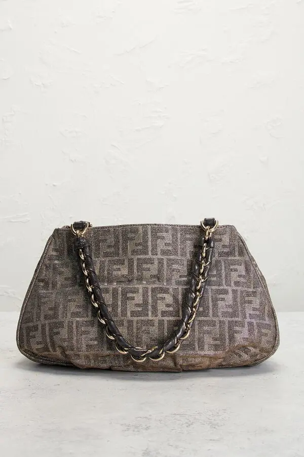 Fendi Zucca Mia Tote Bag