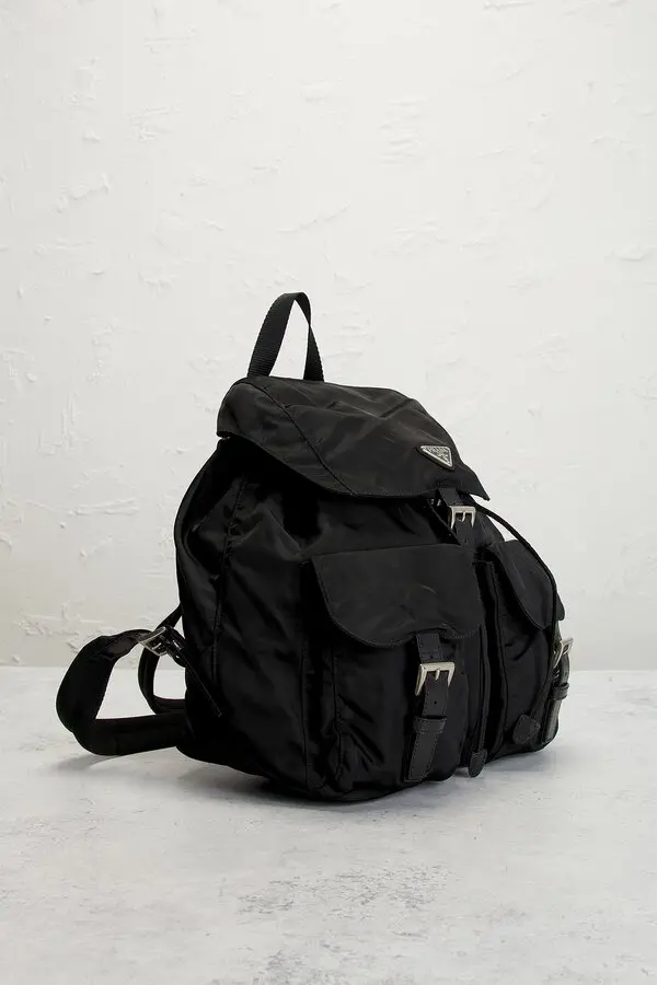 Prada Tessuto Backpack