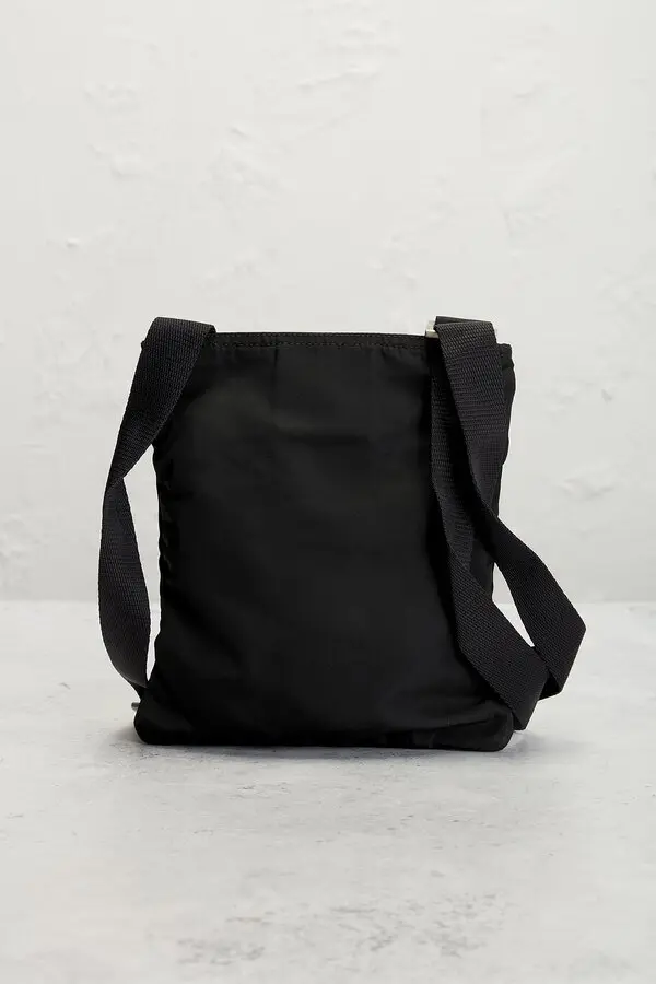 Prada Tessuto Flat Messenger Bag