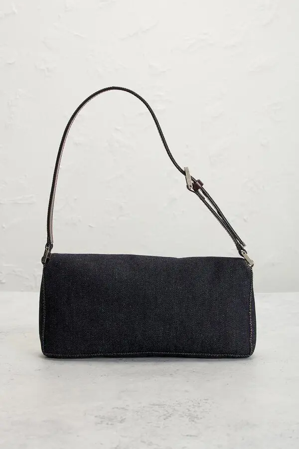 Fendi Denim Shoulder Bag
