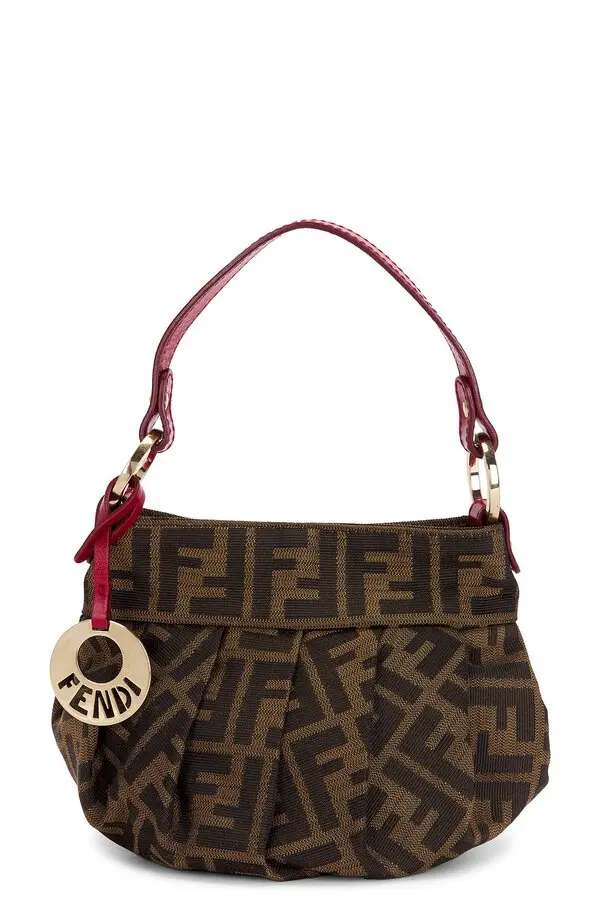 Fendi Zucca Chef Hobo Bag
