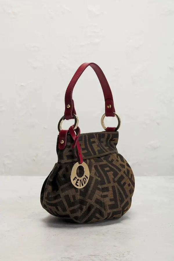 Fendi Zucca Chef Hobo Bag