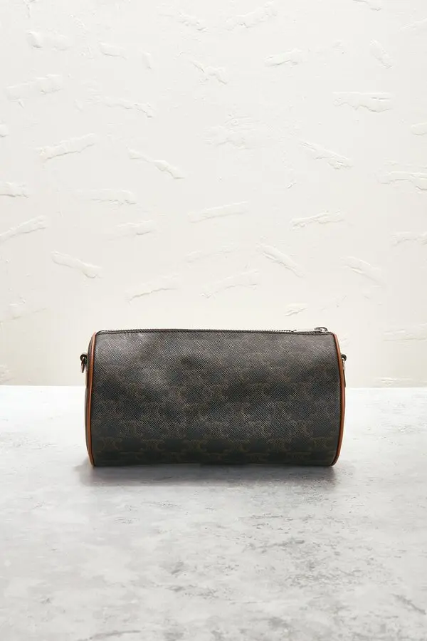 Celine Triomphe Cylinder Shoulder Bag