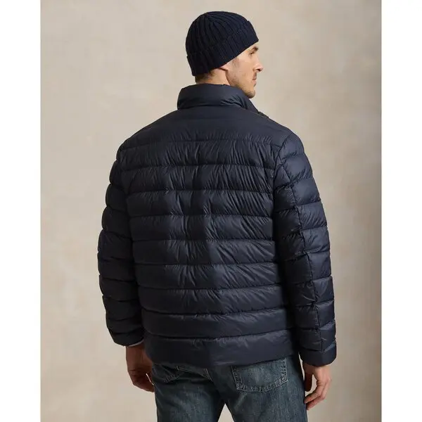 Ralph Lauren The Colden Packable Down Jacket - Collection Navy