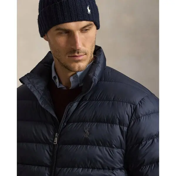 Ralph Lauren The Colden Packable Down Jacket - Collection Navy