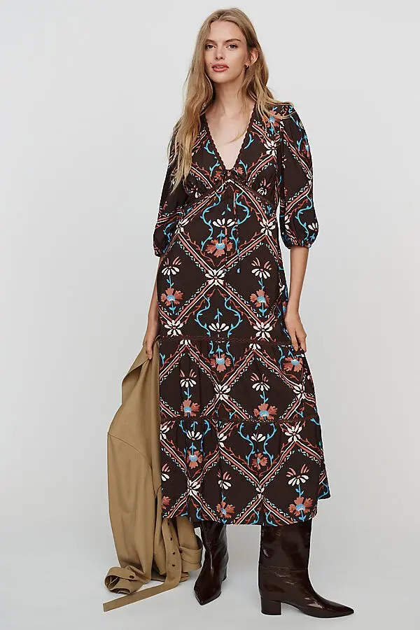 Rails Kaela Midi Dress