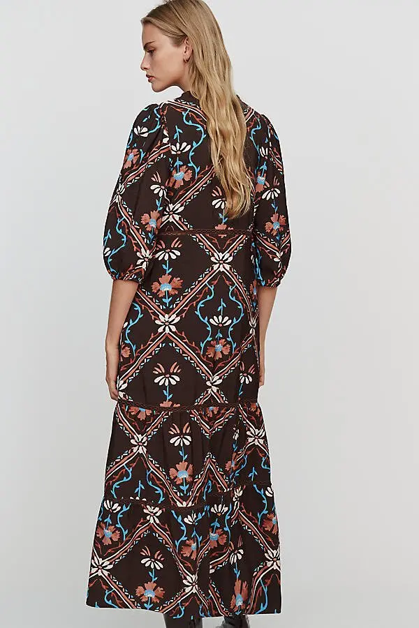 Rails Kaela Midi Dress