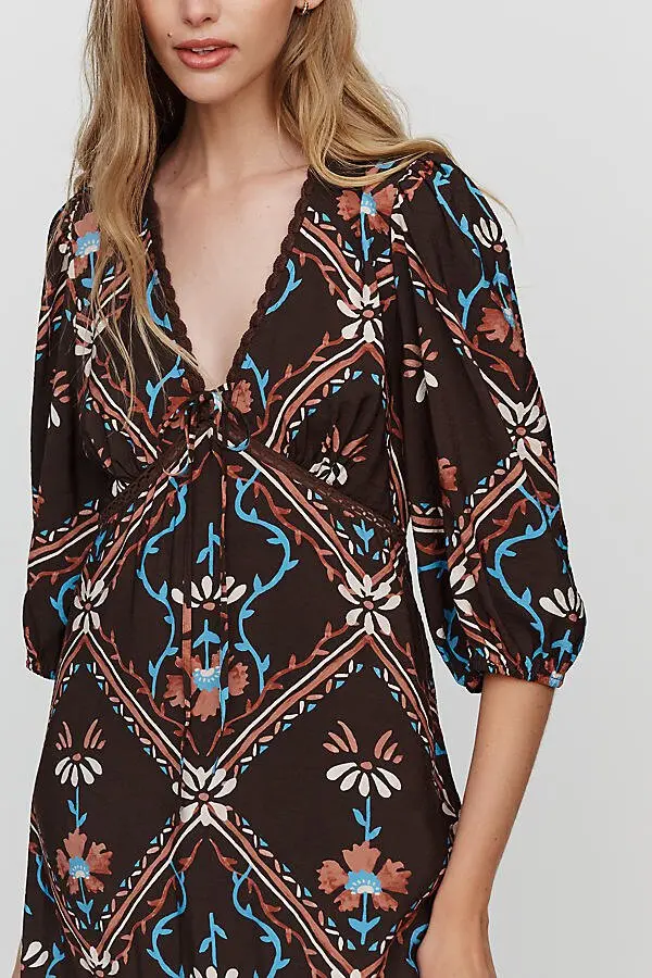 Rails Kaela Midi Dress