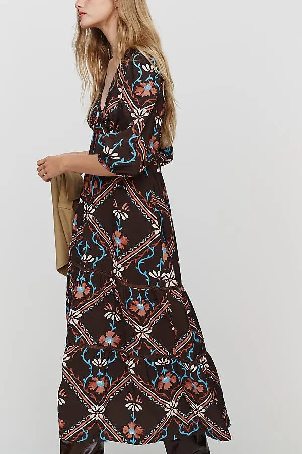 Rails Kaela Midi Dress