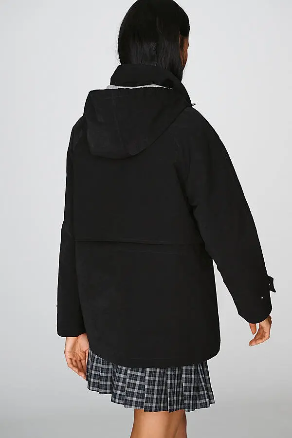Bernardo Funnel-neck Utility Jacket