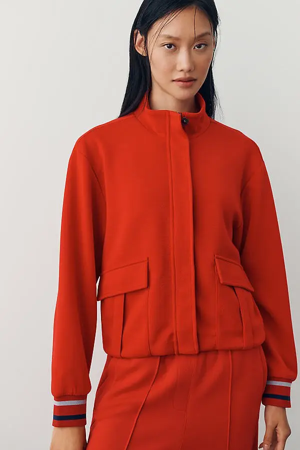 Bernardo Cinched Scuba Jacket