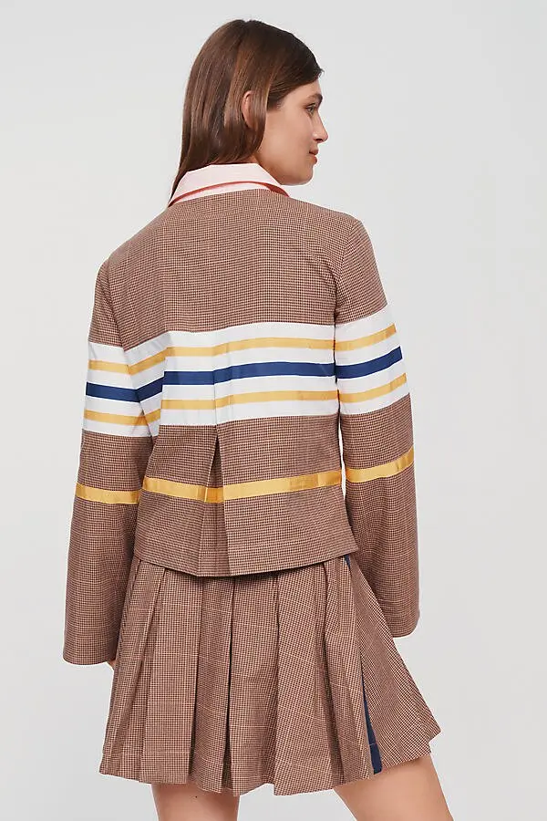 Maeve Long-sleeve Sporty Henley Top