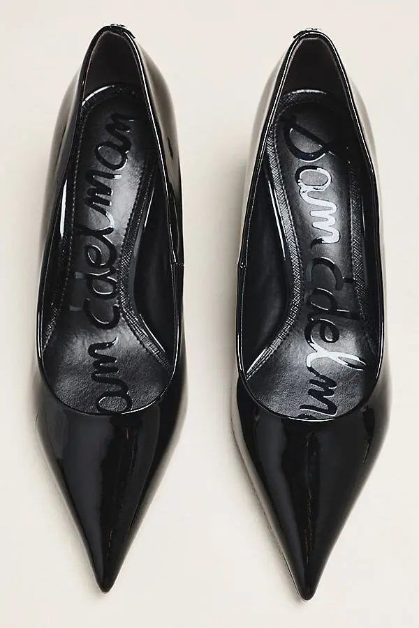 Sam Edelman Summer Poted-toe Pumps - Black