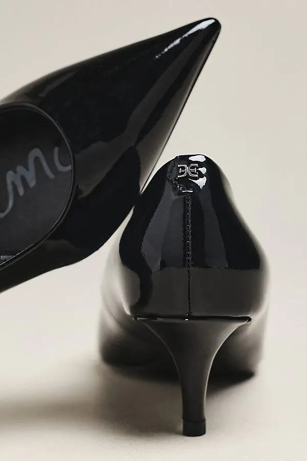 Sam Edelman Summer Poted-toe Pumps - Black