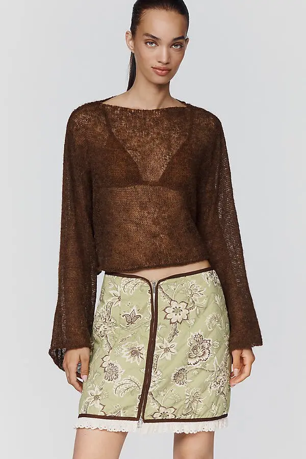 Love The Label Ayla Mi Skirt
