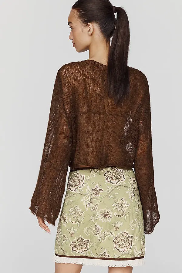 Love The Label Ayla Mi Skirt