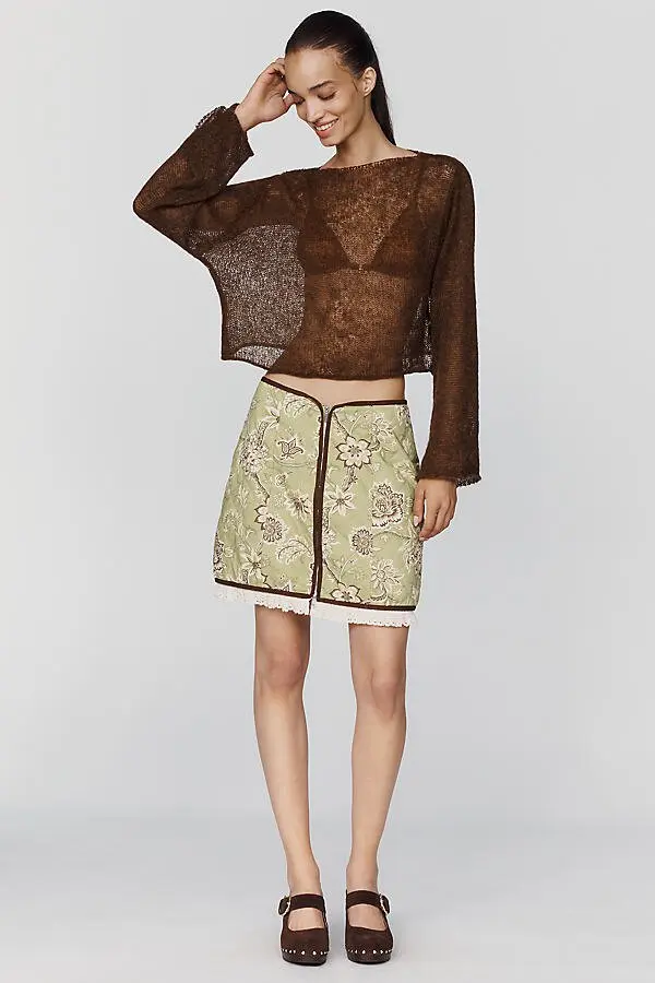 Love The Label Ayla Mi Skirt