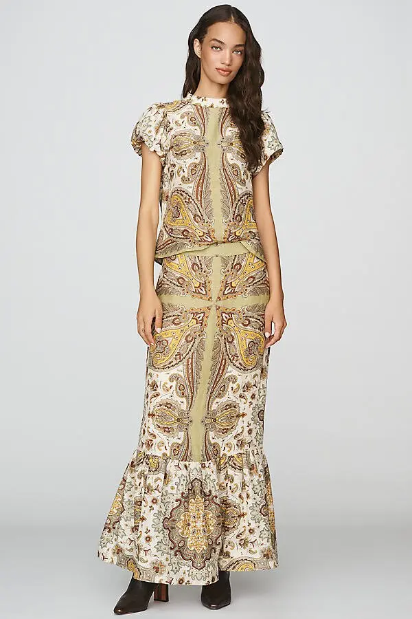 Love The Label Ava Maxi Skirt