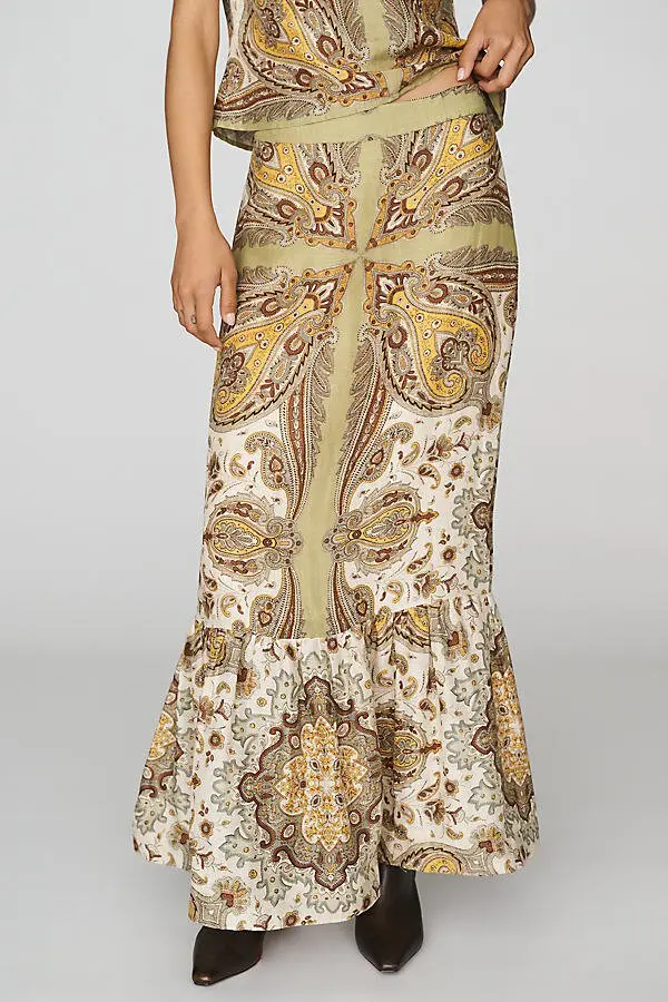 Love The Label Ava Maxi Skirt