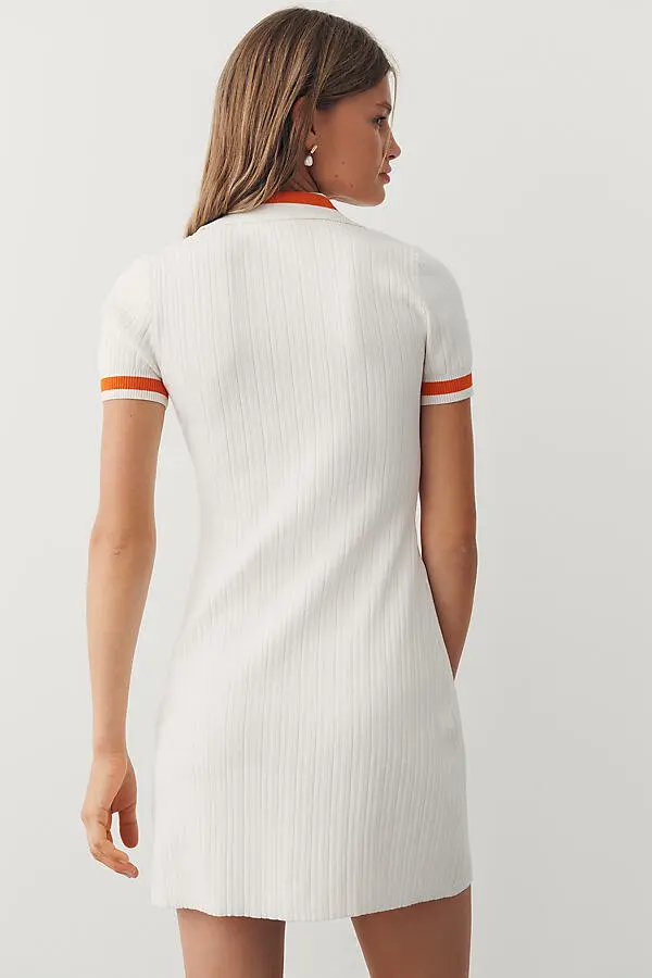 L*Space Off-duty Mi Dress - Cream/poppy