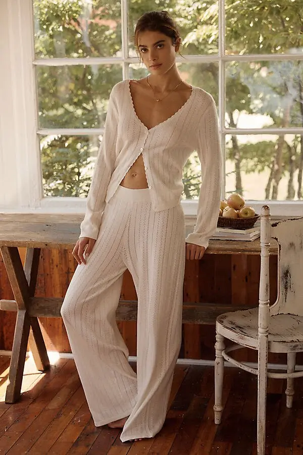 Eberjey Potelle Cardigan Sweater