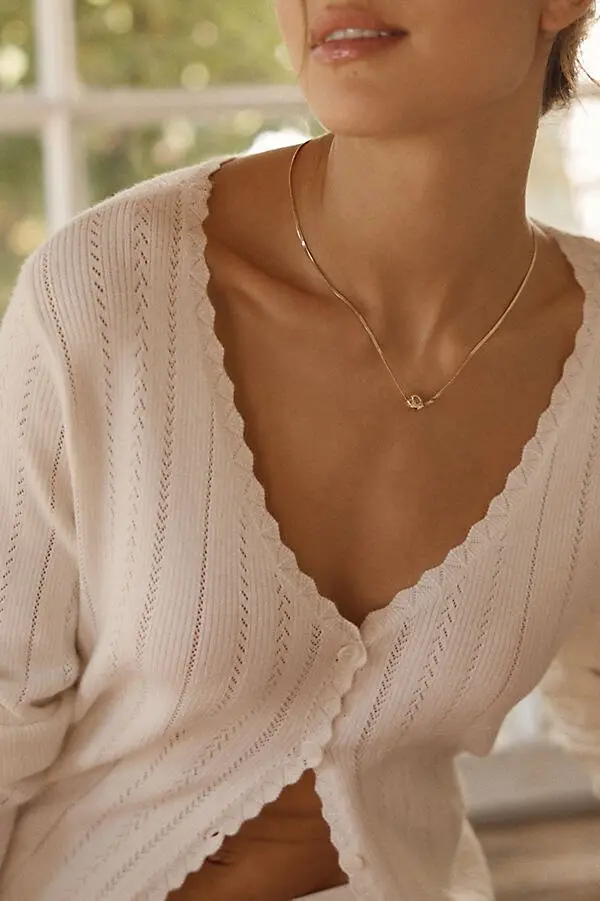 Eberjey Potelle Cardigan Sweater
