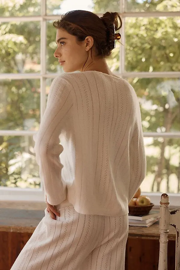 Eberjey Potelle Cardigan Sweater