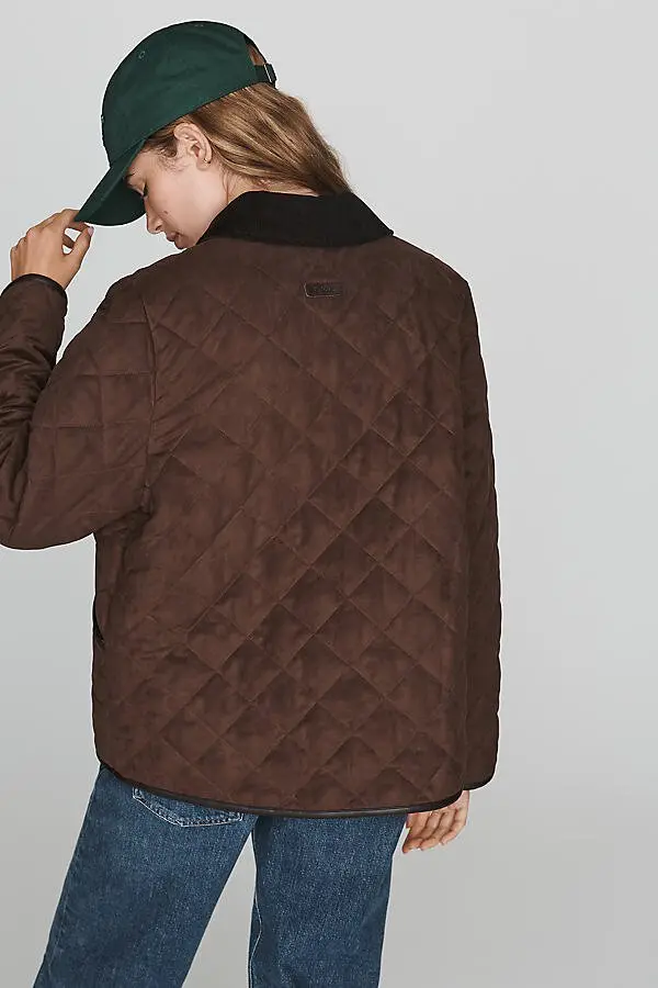 Barbour Sonya Quilted Barn Jacket