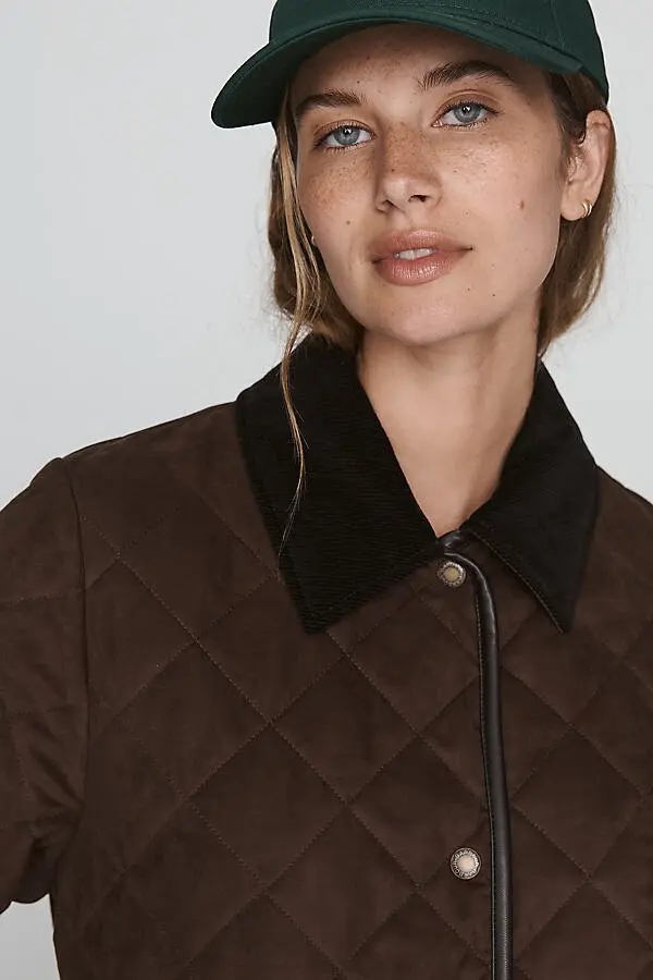 Barbour Sonya Quilted Barn Jacket