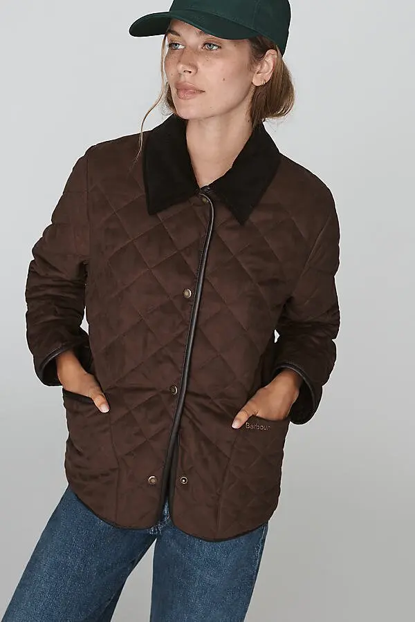 Barbour Sonya Quilted Barn Jacket
