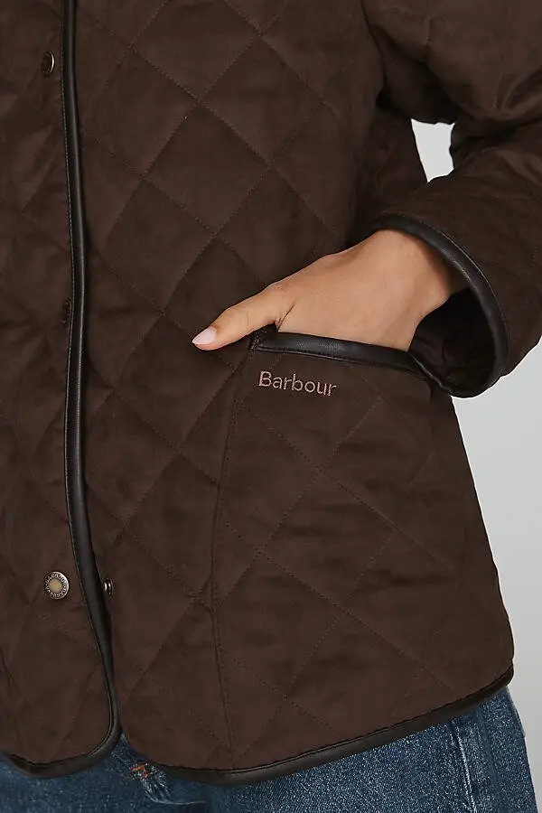 Barbour Sonya Quilted Barn Jacket