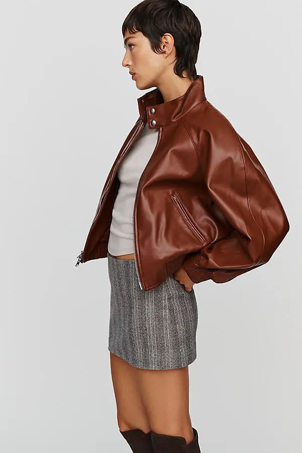 AGOLDE Nova Bomber Jacket