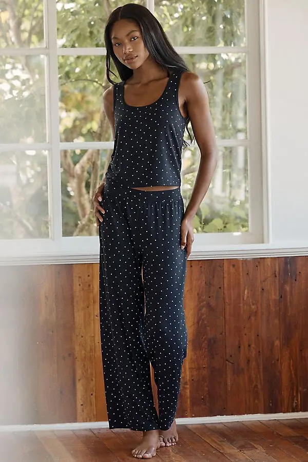 Z Supply Luxe Dot Tank Top