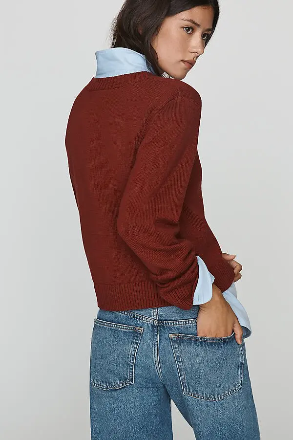 Barbour Joyce 100% Cotton Sweater