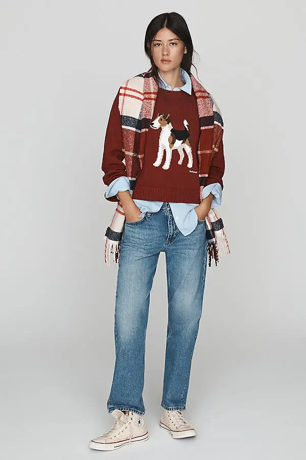Barbour Joyce 100% Cotton Sweater
