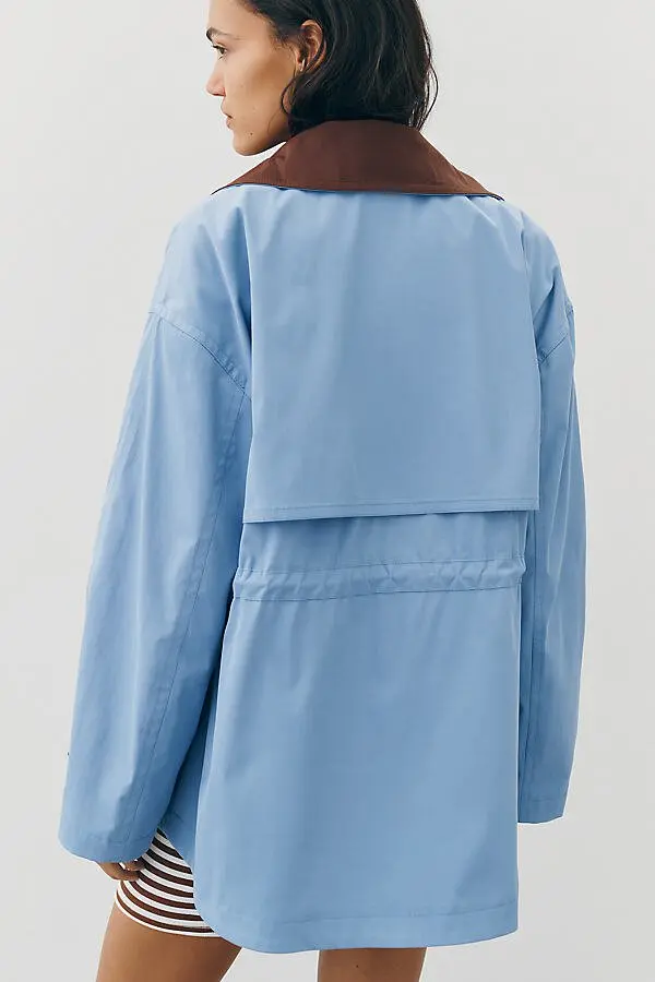 DAILY PRACTICE BY ANTHROPOLOGIE Trench Coat Jacket