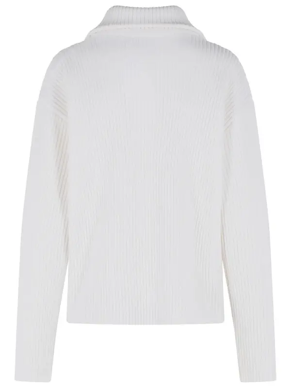 COURREGES Merino Wool Sweater