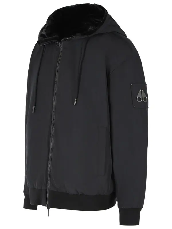 Moose Knuckles Bunny' Polyester Reversible Jacket