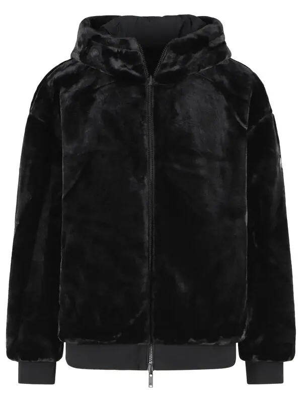 Moose Knuckles Reversible Polyester Jacket