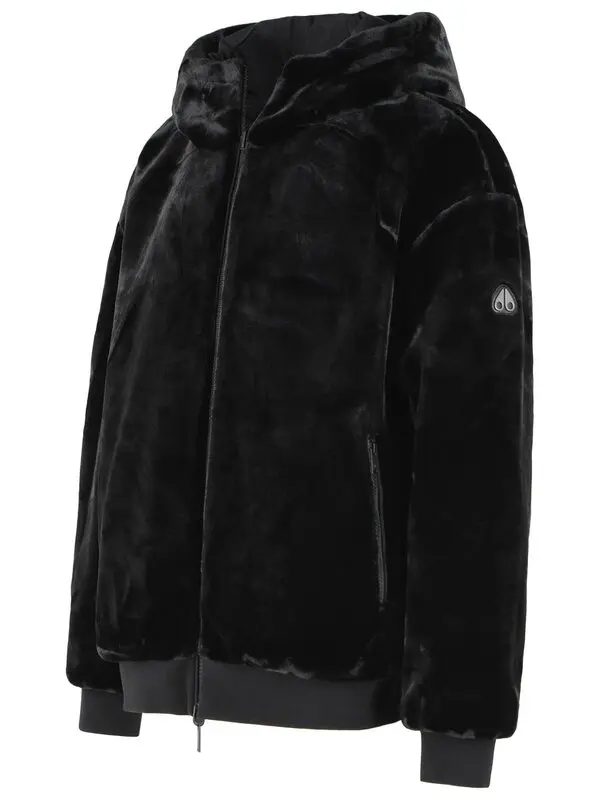 Moose Knuckles Reversible Polyester Jacket