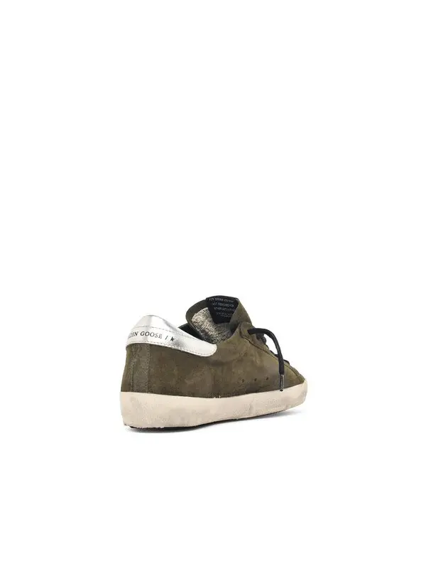 GOLDEN GOOSE Super Star Suede Sneakers