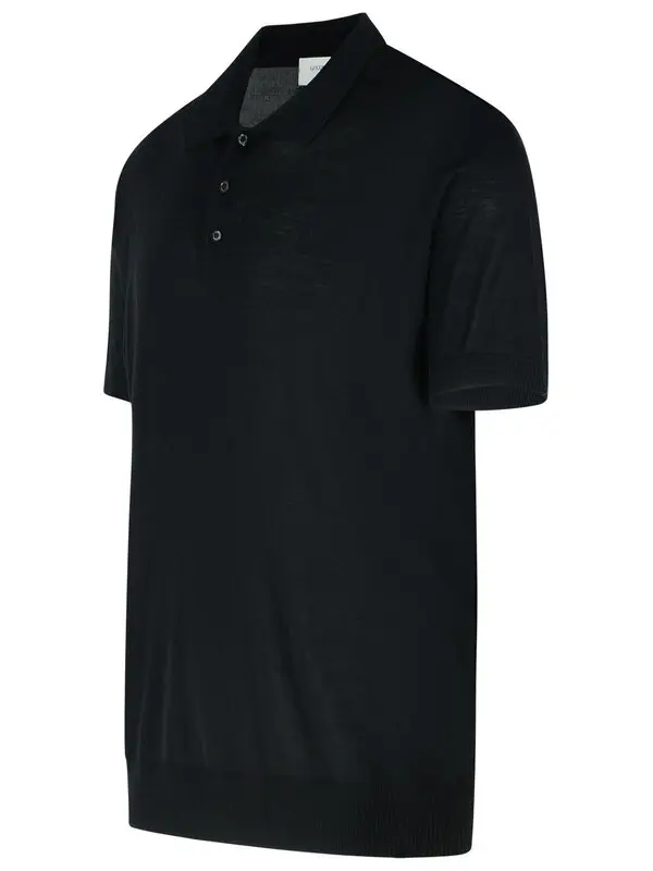 GOLDEN GOOSE Virgin Wool Polo Shirt