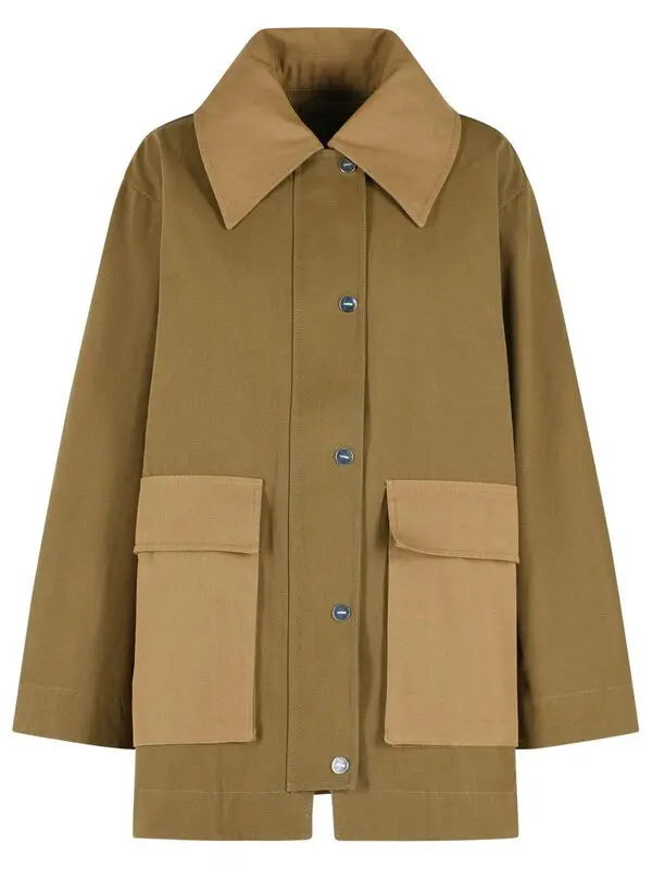 GANNI Cotton Jacket