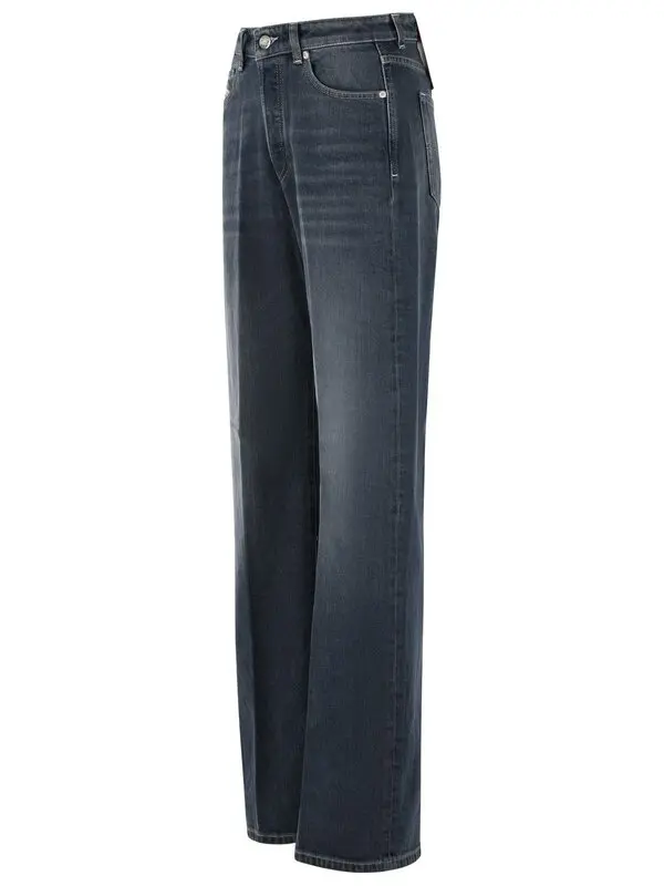 DIESEL® D-sent Denim Jeans - Black