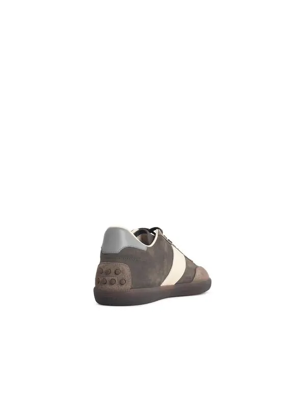 TOD'S Tabs' Suede And Nubuck Sneakers