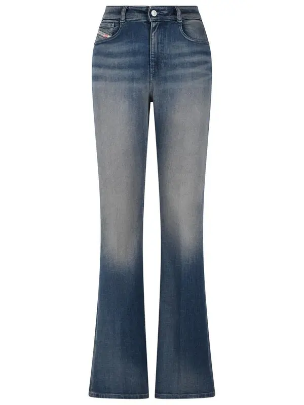 DIESEL® D-partt Stretch Denim Jeans - Blue