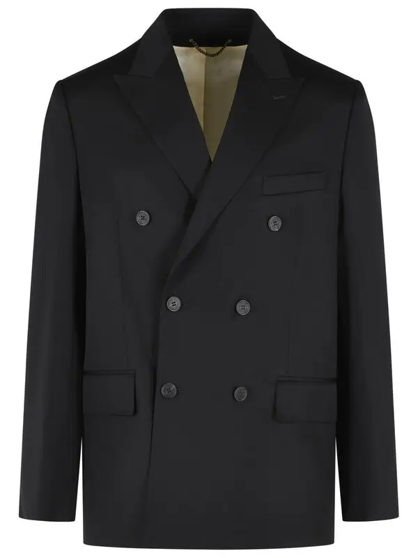 GOLDEN GOOSE Virgin Wool Blazer