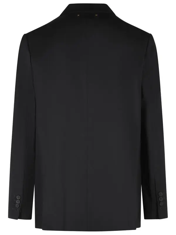 GOLDEN GOOSE Virgin Wool Blazer